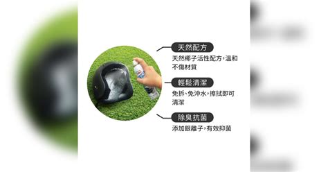【黑珍珠】安全帽內襯清洗噴霧 四入組 Tutorabc Shop 精選 2025年3月