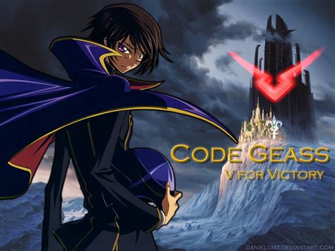 Code Geass V For Victory By Danielgmz On Deviantart