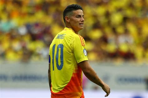 James Rodríguez El Mejor Jugador Del Partido Colombia Vs Paraguay En