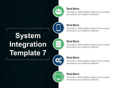 System Integration Ppt Ideas Templates Powerpoint Presentation Slides Template Ppt Slides