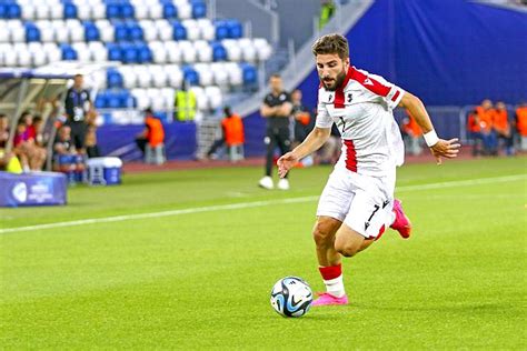 Piłka nożna Euro 2024 mecz grupy F Gruzja Czechy