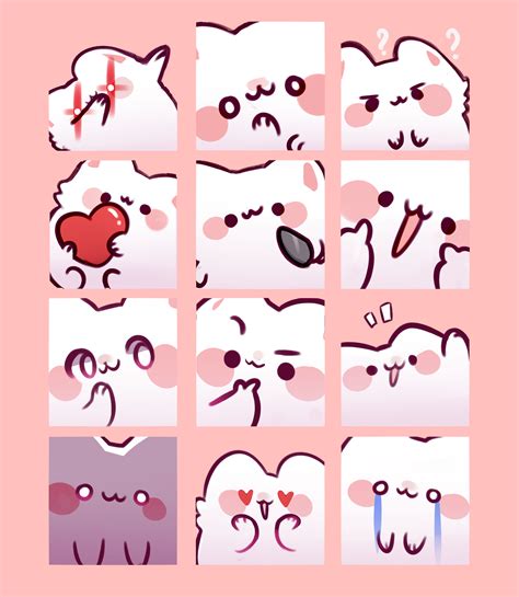 Best Cute Stickers Cute Stickers For Discord To Use On Your Server Chat