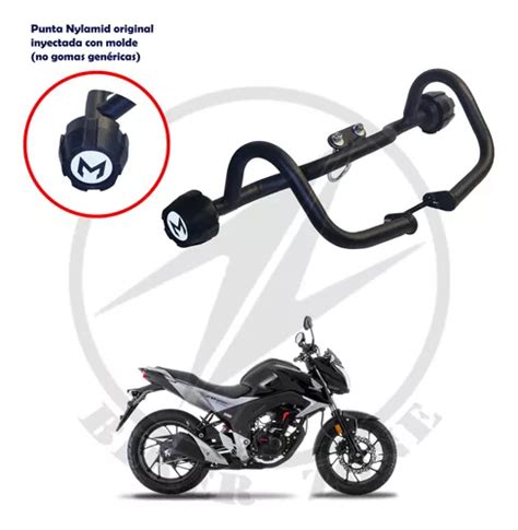 Slider Deslizador Defensa Para Honda Cb 160 Meses sin interés