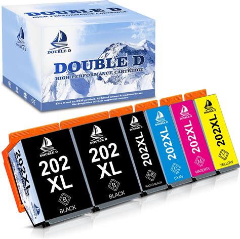 DOUBLE D 202XL Multipack Pour Cartouches D Encre Epson 202 202XL Pour