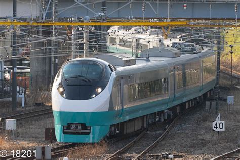 常磐線でカシオペアE501系E657系を撮影する N de 旧形国電