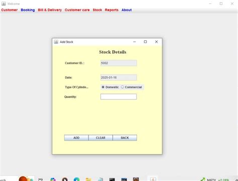 download portal of gas agency system project in java with source code