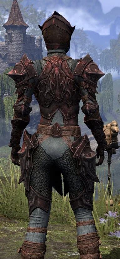 ESO Fashion Nighthollow Rubedite Elder Scrolls Online