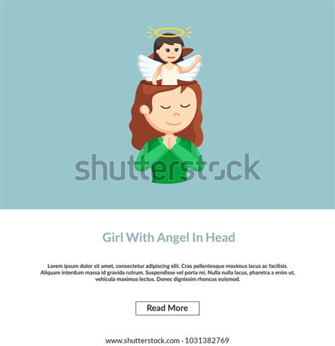 Her Guardian His Angel Stock Vectors And Vector Art Shutterstock