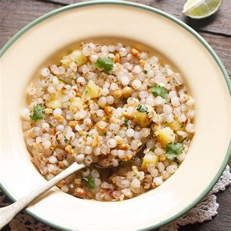 Sabudana Khichdi Nutrition Facts Besto Blog
