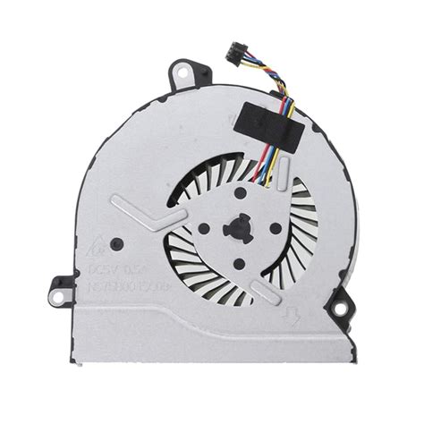 Ventilador De Refrigeración De Cpu Para Computadora Portátil Plateada