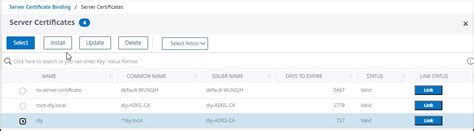 Citrix NetScaler Deploying SSL Offload