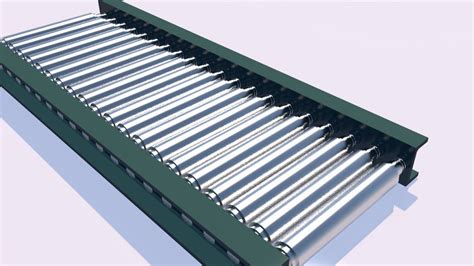 Roller Conveyors Types Components And Parts And Applications