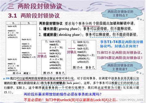 426死锁，二阶段锁协议，死锁检验，冲突可串行化两段锁协议 可串行化 Csdn博客