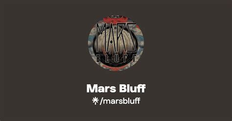 Mars Bluff Instagram Facebook Tiktok Linktree