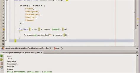 Como Inicializar Un Vector O Array En Java Inicializando Un Vector O Array