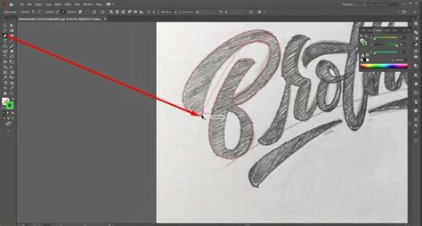 How To Vectorize Hand Lettering