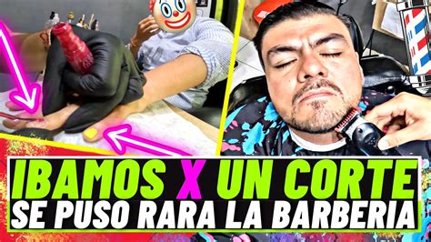 En que momento paso esto que servicios ofrece una BARBERÍA