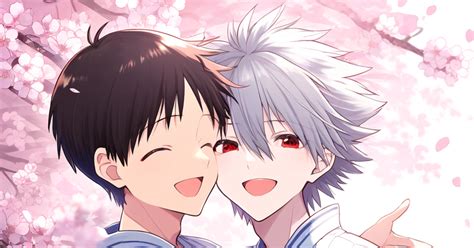 腐向け 桜とカヲシン 三枝あきらのイラスト Pixiv