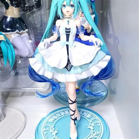 Vocaloid Hatsune Miku Cinderella Figure 보컬로이드 하츠네미쿠 미쿠피규어 미소녀피규어