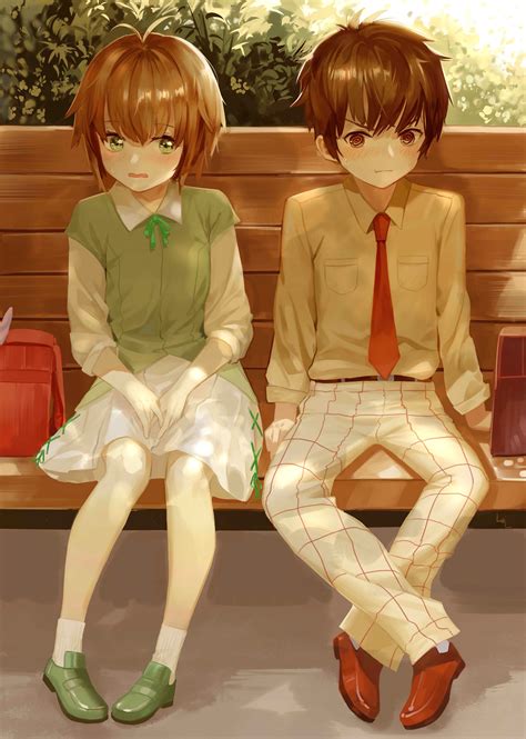 Closed Eyes Anime Girls Card Captor Sakura Anime Legs Kinomoto
