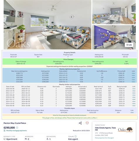 New And Improved Rightmove Chrome Plugin All About House Prices