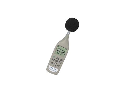 Pce Pce 318 Sound Level Meter 26 130 Db Tequipment