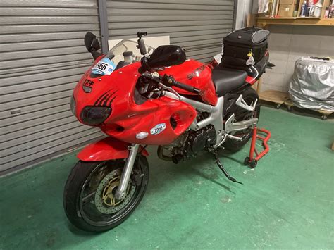 ヒロテックさんの投稿した愛車情報 Sv400s 輪次郎さんの真似です😅 すっかりsst ｜バイクのカスタム ツーリング情報ならモト