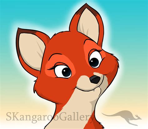 Vixey The Fox And The Hound Walt Disney By Skangaroogallery On Deviantart