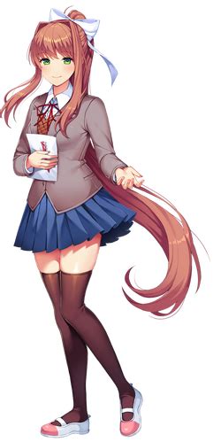 Monika Doki Doki Literature Club Villains Wiki Fandom