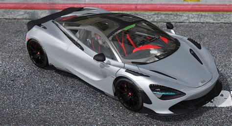 McLaren 720S Vorsteiner 2018 Add On Template GTA5 Mods