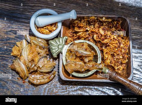Dried Chilli Paste With Crispy Fish Thai Style Or Crispy Fish Chilli