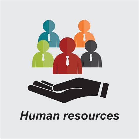 Premium Vector Human Resources Management Concept