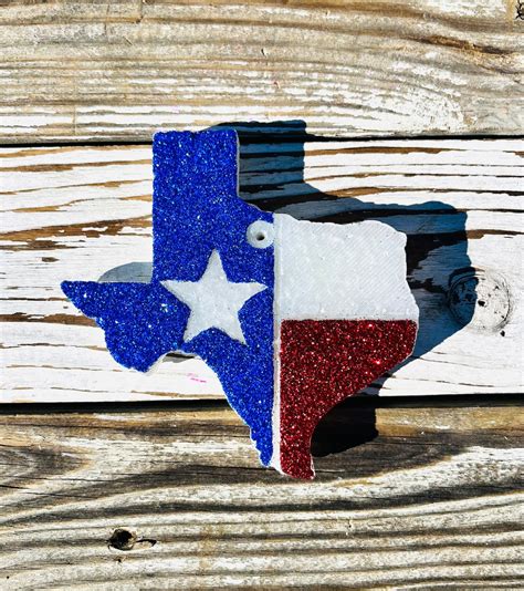Texas State Freshie Texas Car Freshie Freshy Car Candle Etsy