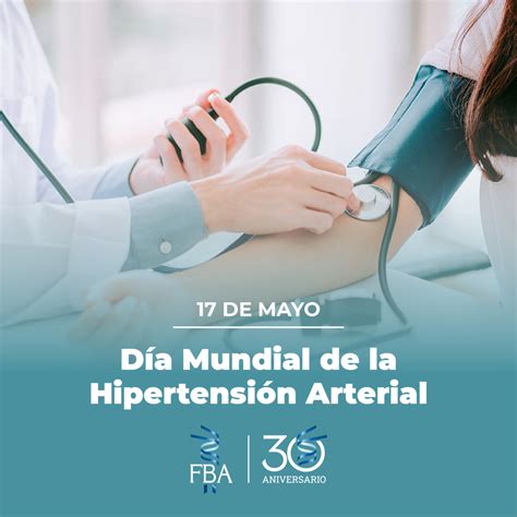 Día Mundial De La Hipertensión Arterial Fba