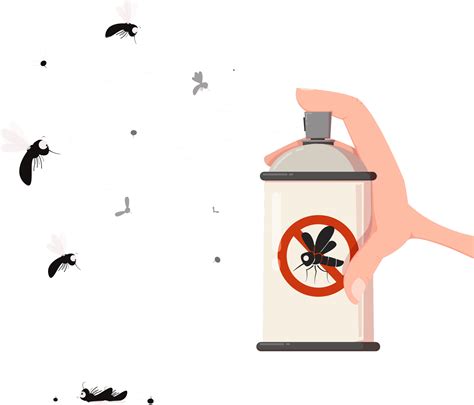 Mosquito Repellent Spray Malaria Png Vector Clipart Asthetic Clip Art Shapes School