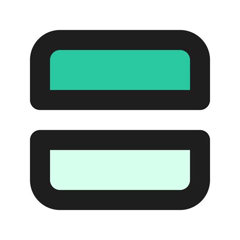 Split Flat Color Outline Icon 19858905 Png