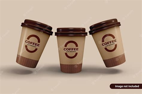 Premium Psd Paper Coffee Cup Mockup