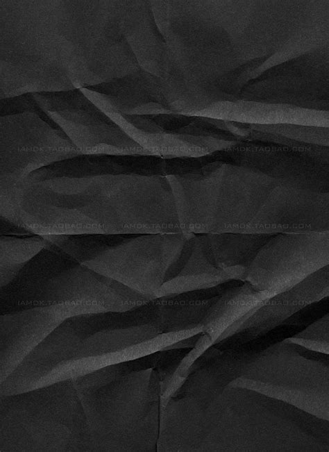 K K Destroyed Black Paper Textures