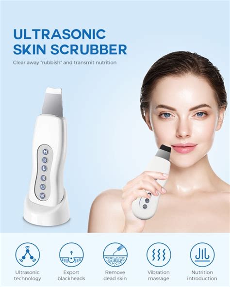 Ultrasonic Skin Scrubber - Beauty Empire Academy