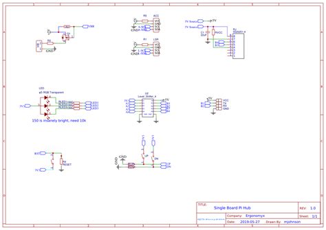 ESP32 Desk Breakout Dev Board Copy OSHWLab