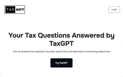 Mandeep Chhabra On Linkedin Your Ai Tax Assistant Taxgpt