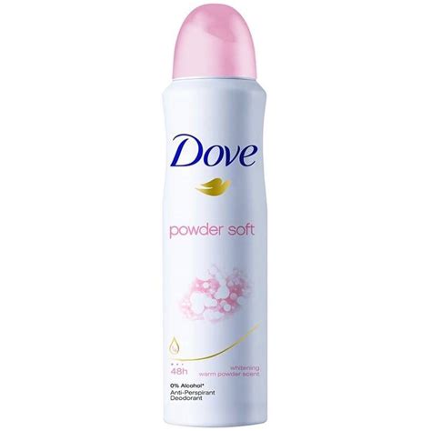 Dove Soft Feel Antiperspirant Deodorant Spray 150ml สเปรย์ระงับกลิ่น