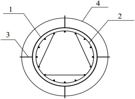 一种钢筋笼定位装置的制作方法