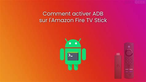 Amazon Fire Tvスティックでadbをアクティブ化する方法 世界の顔