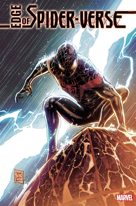Edge Of Spider Verse 3 Tony Daniel Character Var