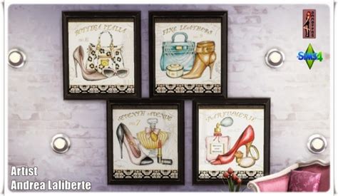 Fashion Pictures Sims 4 Decor
