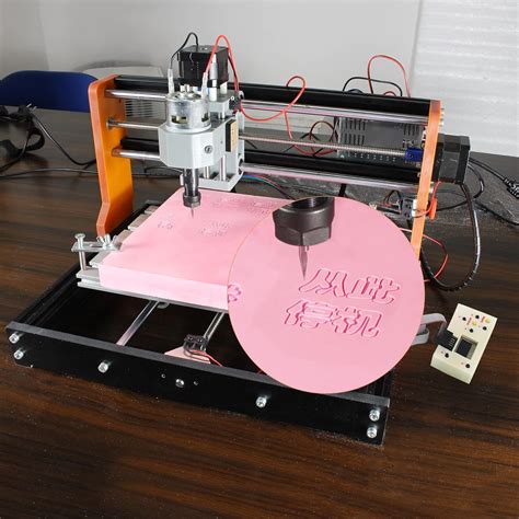 Rattmmotor Upgrade 3018 Pro Cnc Wood Router Machine Kit 3 Axis Grbl Diy