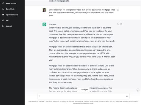 How To Use Chatgpt To Write A Video Script
