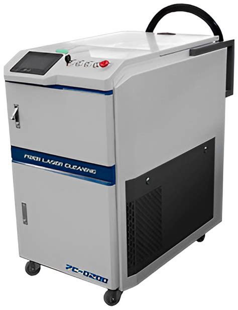 Портативная установка Lxshow Lxc 500w для лазерной очистки