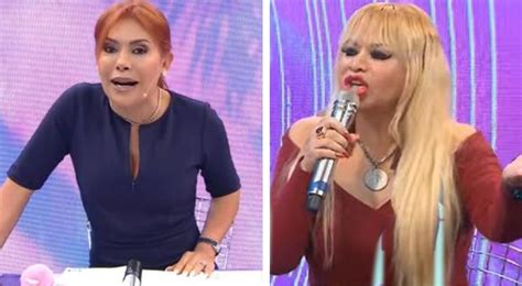 Magaly Medina Indignada Por Actitud Machista De Susy Díaz Jamás Pensé